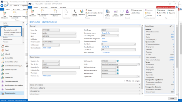 CRM-Suasor - Actualidad Summar